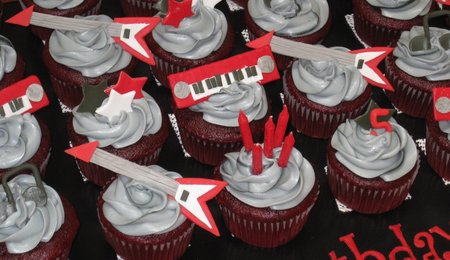 Rock Star Cupcakes - CakeCentral.com