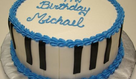 Piano Key Cake - CakeCentral.com