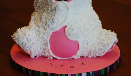 3D Panda Bear - CakeCentral.com