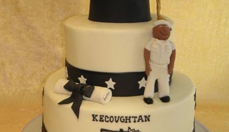 Naval Academy Graduation - CakeCentral.com