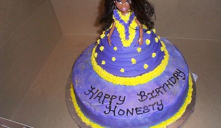 Bratz Cake - CakeCentral.com