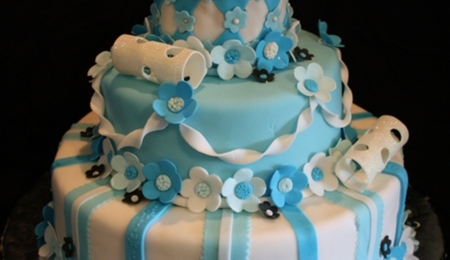 Maxine Retirement Cake - CakeCentral.com