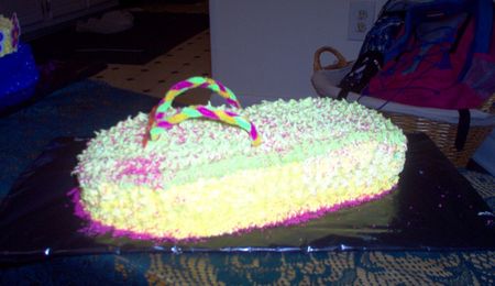 Flip Flops - CakeCentral.com