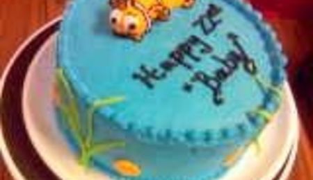 Finding Nemo 1St Birthday - CakeCentral.com
