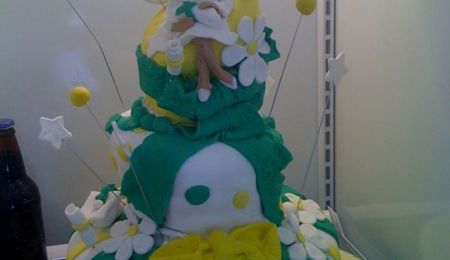 Dental Graduation Tooth Cake - CakeCentral.com
