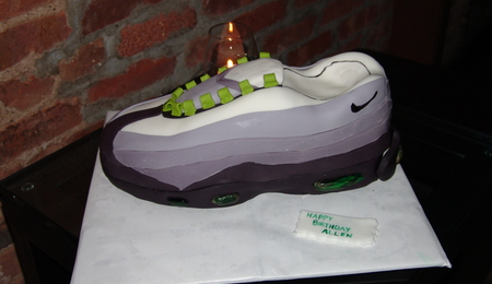 Nike Cake - CakeCentral.com