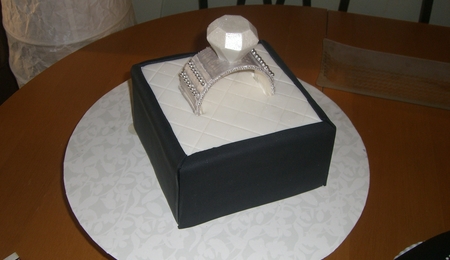 Diamond Ring - CakeCentral.com