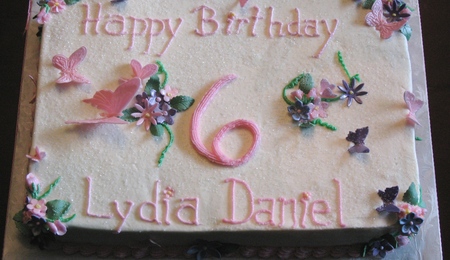 90Th Birthday Sheet Cake - CakeCentral.com