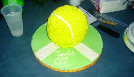 Tennis - CakeCentral.com