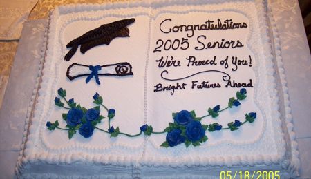 Graduation Book Cake - CakeCentral.com
