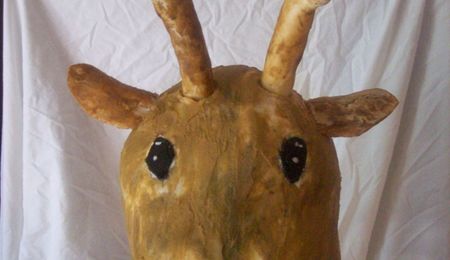 Mounted Deer - CakeCentral.com