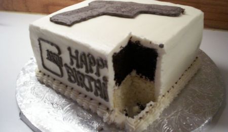 Glock Gun - CakeCentral.com