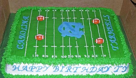 Birthday Colts Cake - CakeCentral.com