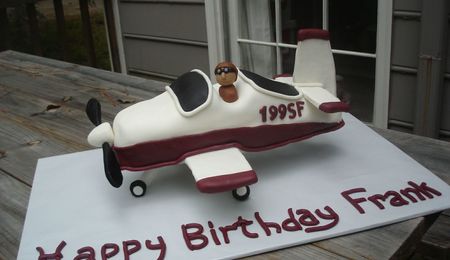 Fedex Airplane - CakeCentral.com