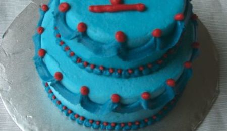 Bandana Cake - CakeCentral.com