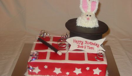 Magic Theme Birthday - CakeCentral.com