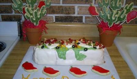 Burrito Cake - CakeCentral.com