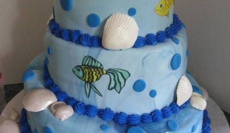 Waves Template - CakeCentral.com