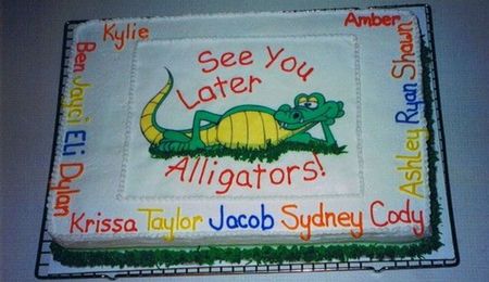 Penn State Graduation Cake - CakeCentral.com