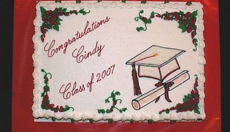 Graduation Cake - CakeCentral.com