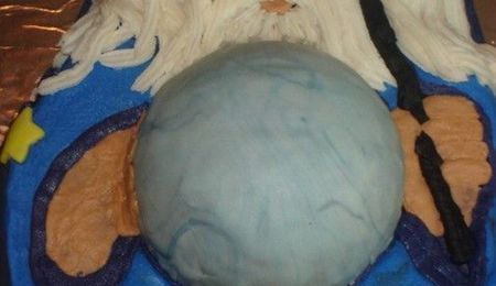 The Wizard - CakeCentral.com