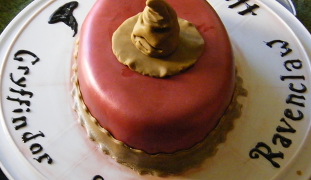 Sorting Hat Cake - CakeCentral.com