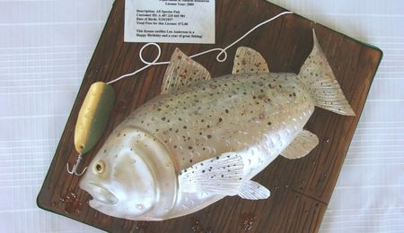 Large Mouth Bass - CakeCentral.com