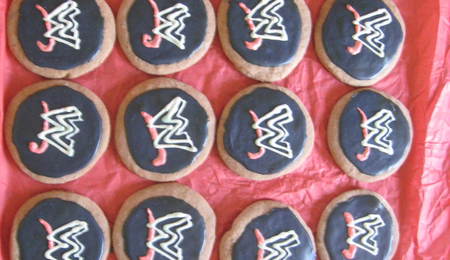 Wrestlemania - CakeCentral.com