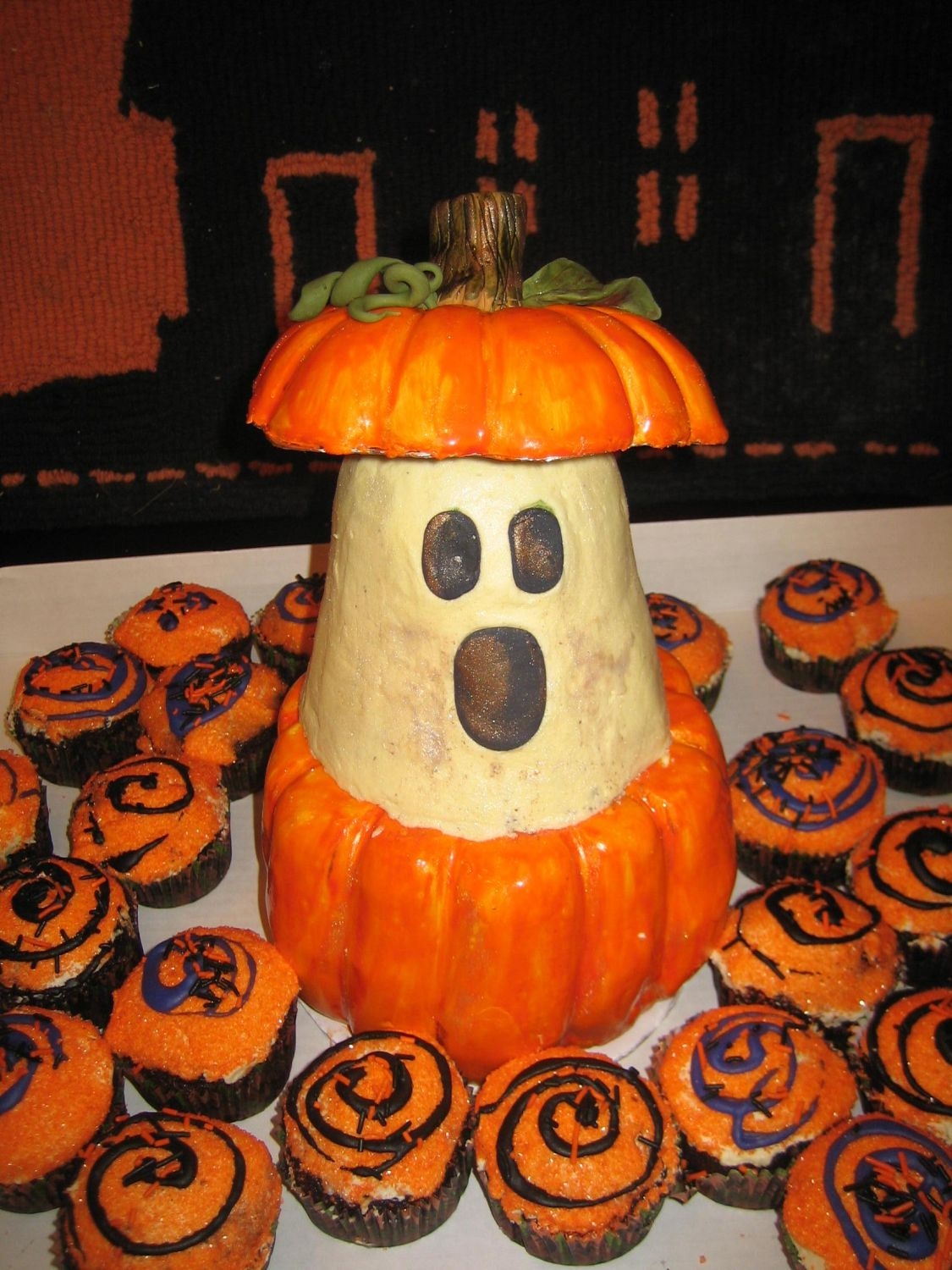 Scary Cupcakes - CakeCentral.com