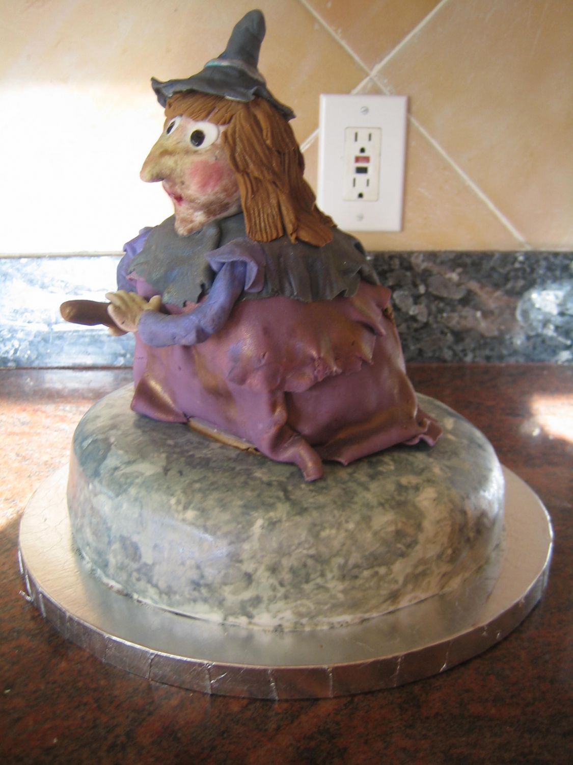 Wicked Cake - CakeCentral.com