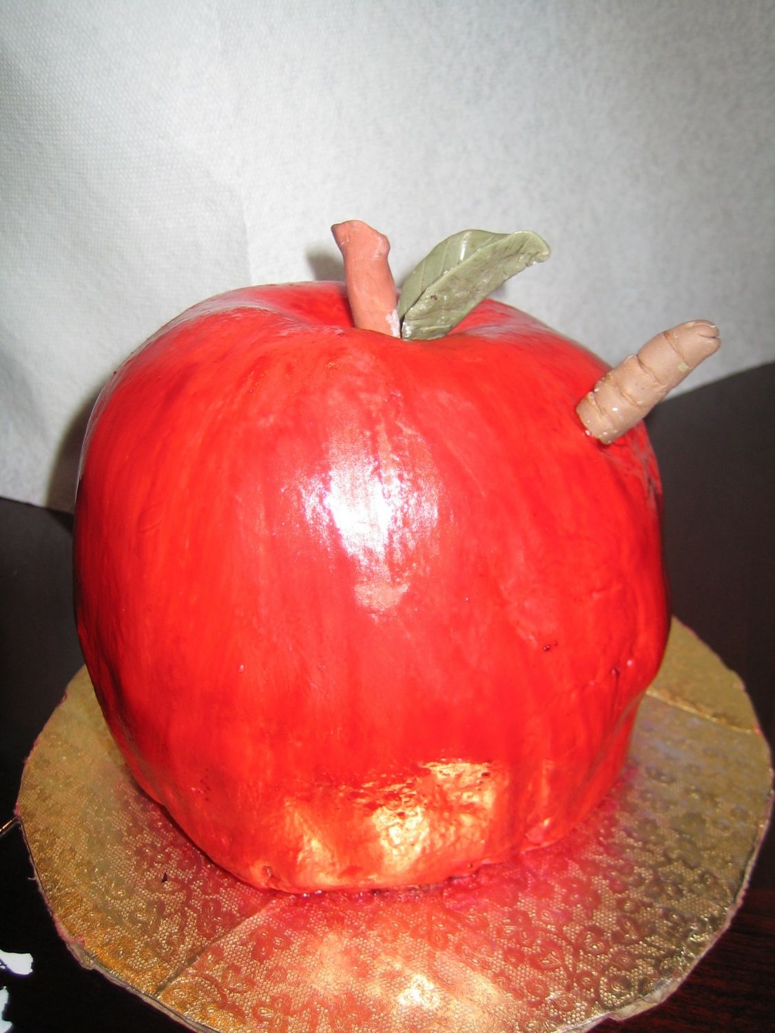 Apple For Teacher - CakeCentral.com