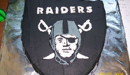 Raiders - CakeCentral.com