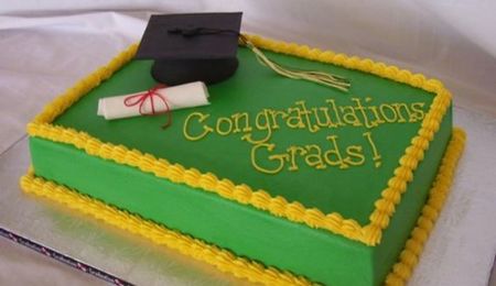 High School Graduation Cake - CakeCentral.com