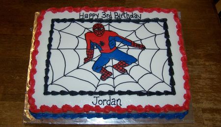 Spiderman Princess Cake - CakeCentral.com