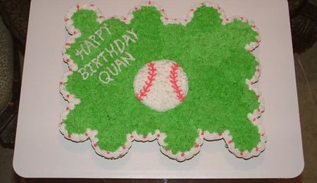 College Graduation Baseball Theme - CakeCentral.com