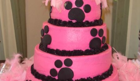 Puppy Dog Cake - CakeCentral.com
