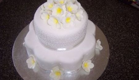 Tree Branch Wedding Cake - CakeCentral.com