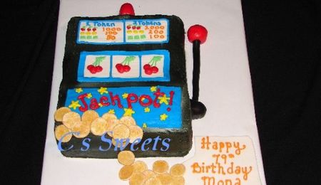 Slot Machine Cake - CakeCentral.com