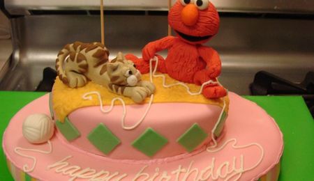 Elmo! - CakeCentral.com
