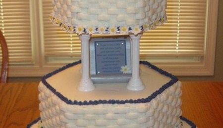Graduation Cake For Twins - CakeCentral.com