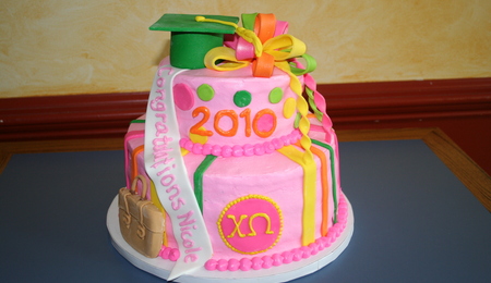 Penn State Graduation (Front) - CakeCentral.com