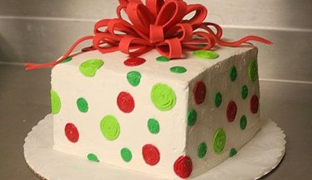 Christmas Packages - CakeCentral.com