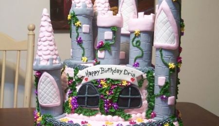 Newspaper Retirement Cake - CakeCentral.com
