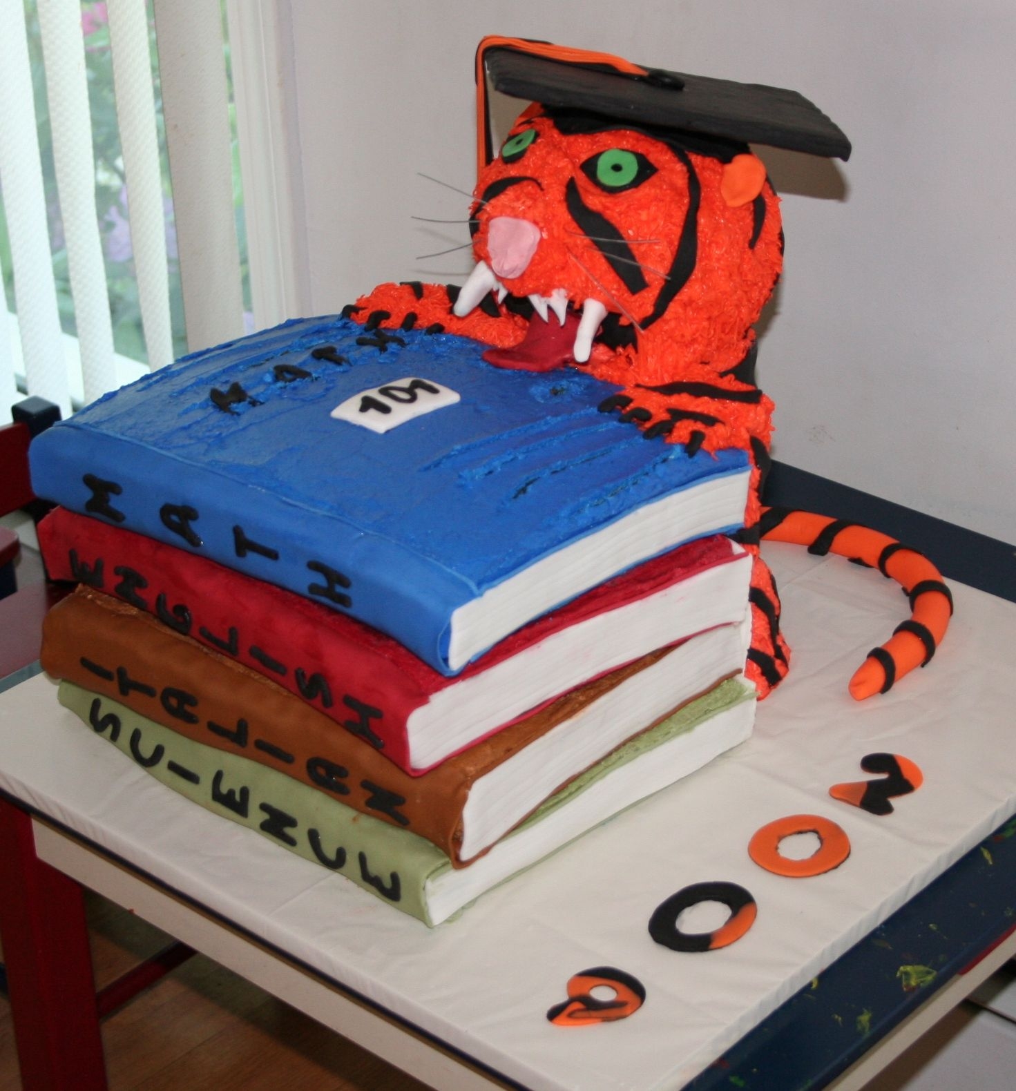 Missouri University Mascot - CakeCentral.com