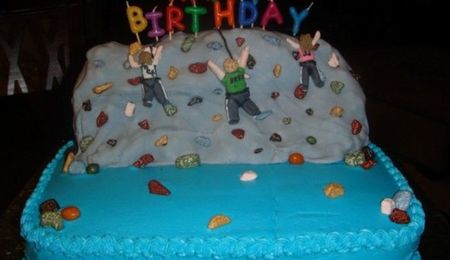 Rock Climbing - CakeCentral.com