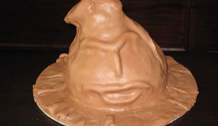 Sorting Hat Cake - CakeCentral.com