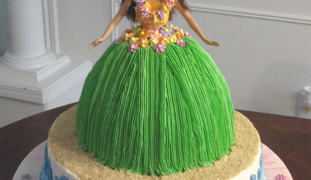 Recital Sheet Cake - CakeCentral.com