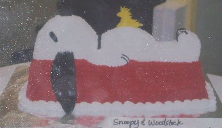 Snoopy - CakeCentral.com
