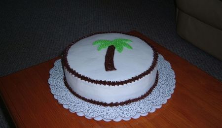 Palm Tree - CakeCentral.com