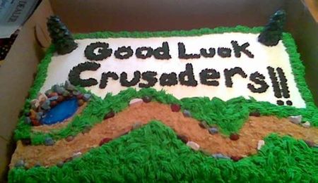 Cross Country Cake - CakeCentral.com